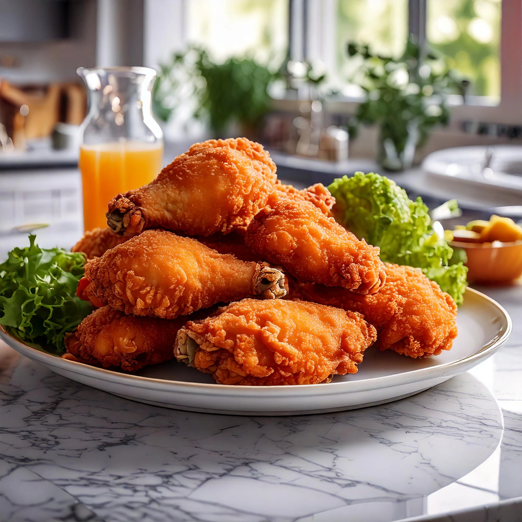 Triple-Dipped Fried Chicken: The Ultimate Crispy, Juicy Delight